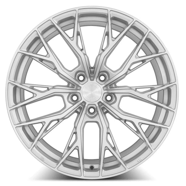 MRR GF5 19" 5x100/5x120.7 Silver Machine Face | GF0519855xx20S – UroTuning
