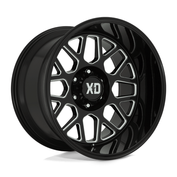 XD Wheels 20" 6x135 Gloss Black Milled | XD84921063318N – UroTuning