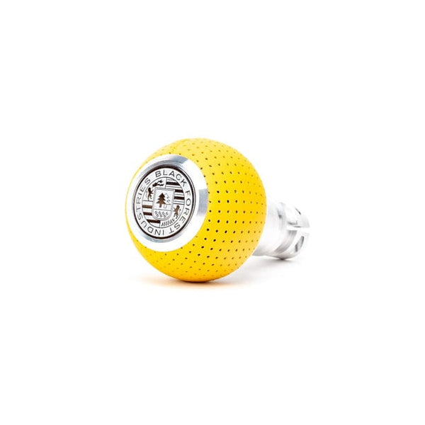 BFI Heavy Weight Shift Knob - GS2 - Giallo Taurus Air Leather ...