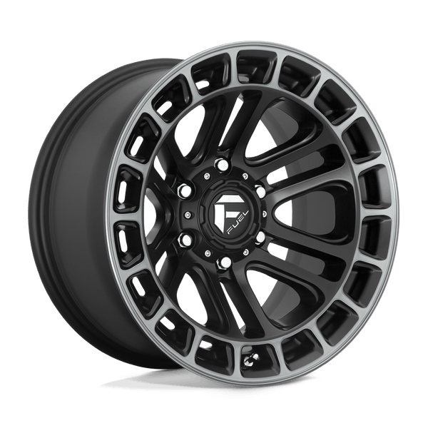 Fuel Wheels 20" 6x135 Matte Black Double Dark Tint Machined ...