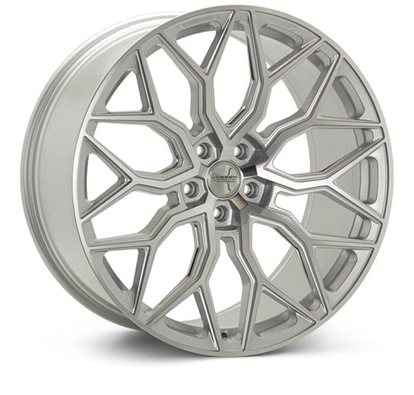 Vossen HF2 22" 5x120 Silver Polished | HF2-2B48 – UroTuning