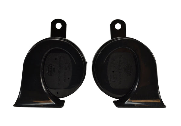 Hella Horn Set (Low Tone & High Tone) Dual Connector - VW/Audi / Mk3 ...