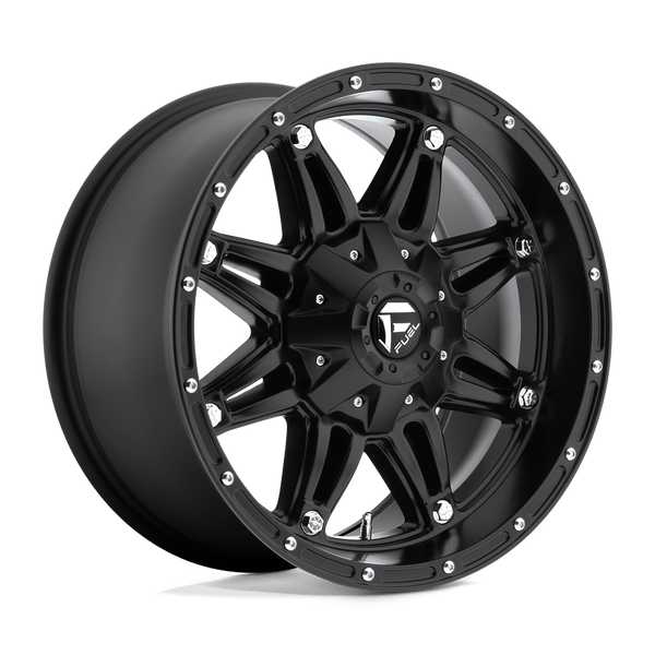 Fuel Wheels 20" 5x127/5x135 Matte Black | D53120900545 – UroTuning