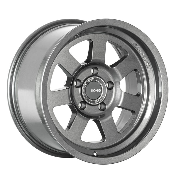 Konig HT2 17" 6x139.7 Gloss Anthracite | H2876139N66 – UroTuning