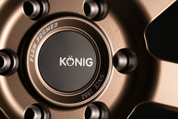 Konig HT2 17" 5x127 Satin Bronze | H2975127N128 – UroTuning
