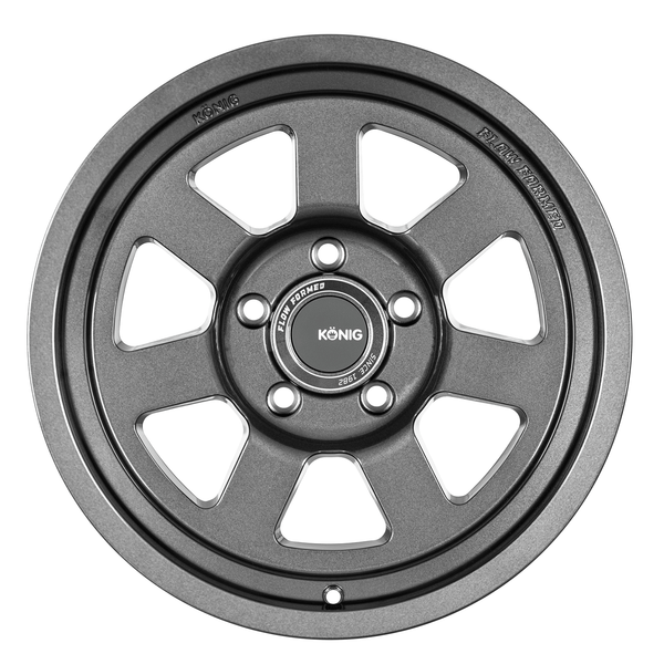 Konig HT2 17" 6x139.7 Gloss Anthracite | H2876139N66 – UroTuning