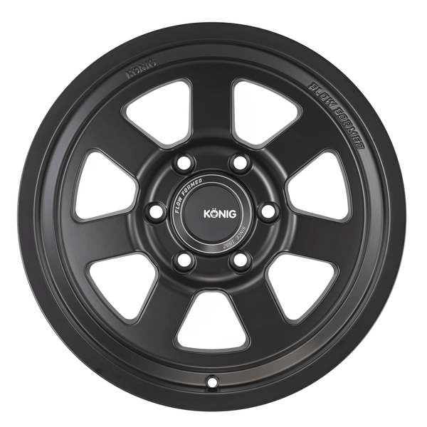 Konig HT2 18" 6x139.7 Matte Black | H2986139005 – UroTuning