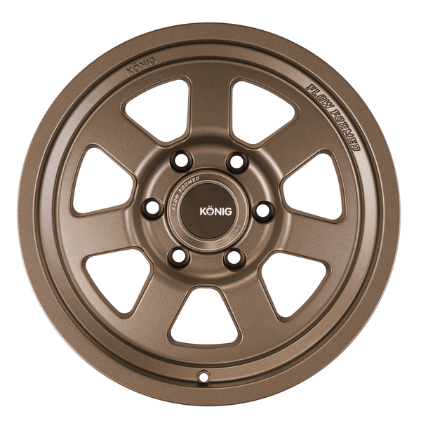 Konig HT2 17" 6x139.7 Satin Bronze | H2876139N68 – UroTuning