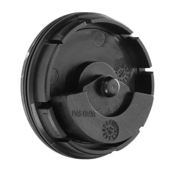 BBS Center Cap 56mm Black/Silver 3D Floating (Set of 4) – UroTuning