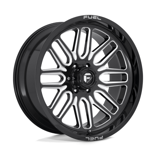 Fuel Wheels 20" 8x165.1 Gloss Black Milled | D66220008247 – UroTuning