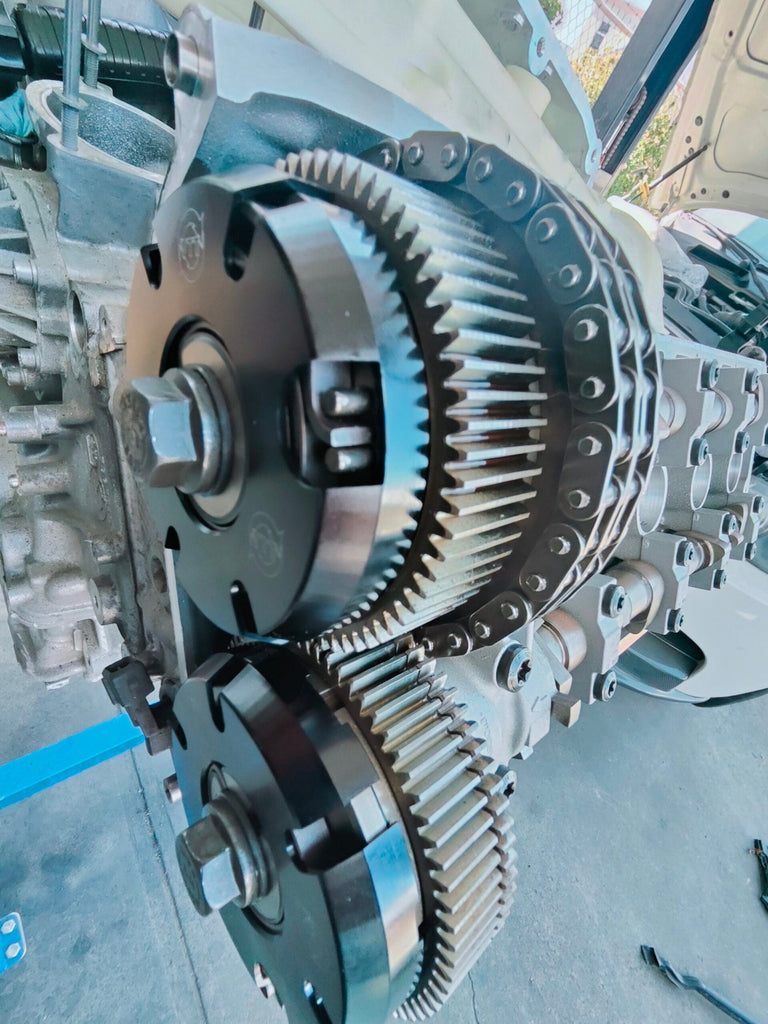 VTT S65 7075 Vanos Covers – UroTuning