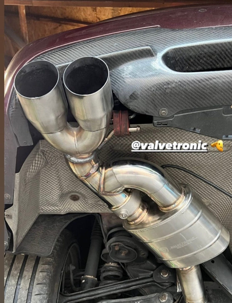 Valvetronic Universal Valved Muffler Kit – UroTuning