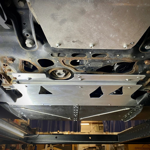 CJM Industries Front Splitter Extension (Subframe Panel) - VW / MK7 / 7 ...
