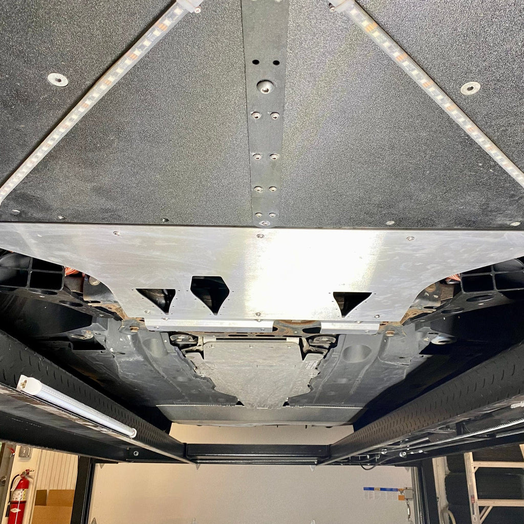 CJM Industries Front Splitter Extension (Subframe Panel) - VW / MK7 / 7 ...