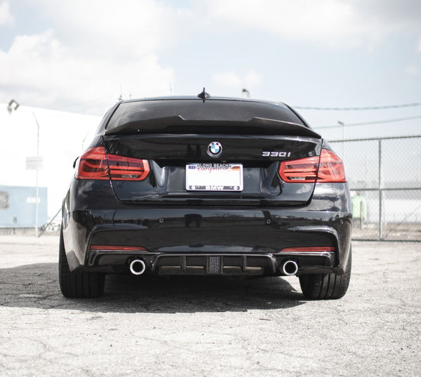Chaser Designed F30 Carbon Fiber Diffuser | F30F1DIF335 – UroTuning