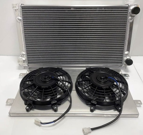 Autobahn Autoworx VW Mk2 Golf Jetta Radiator – UroTuning