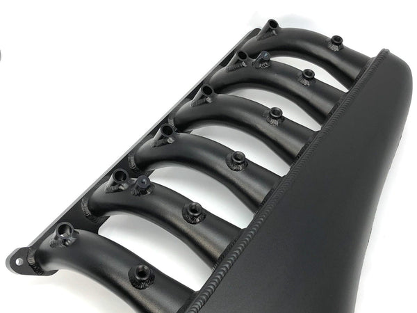 Precision Raceworks Forward Facing Manifold (w/ Meth) - BMW / N54 | 601 ...