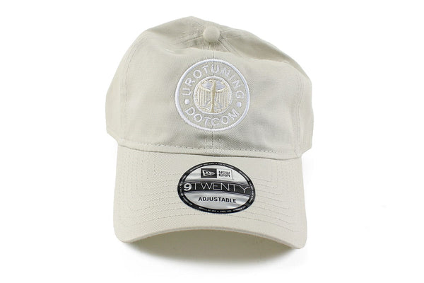 UroTuning White Dad Hat
