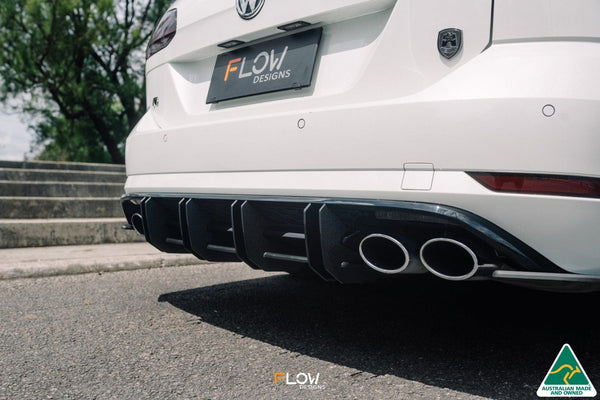 Flow Designs Mk7.5 Golf R Wagon Flow-Lock Rear Diffuser | GLMK75RWDF ...
