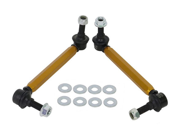 Whiteline Rear Swaybar Link Kit (Adjustable Extra Heavy Duty Ball Link ...