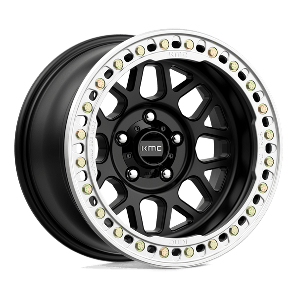 KMC Wheels 17" 6x139.7 Satin Black | KM23578560700 – UroTuning