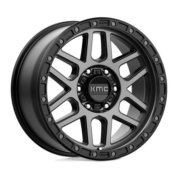 KMC Wheels 18" 6x139.7 Satin Black With Gray Tint | KM54489068418 ...