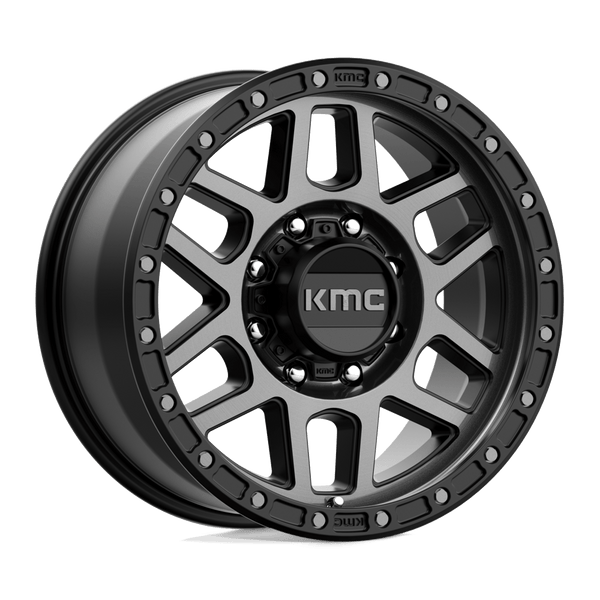 KMC Wheels 17" 8x170 Satin Black With Gray Tint | KM54479087418 – UroTuning