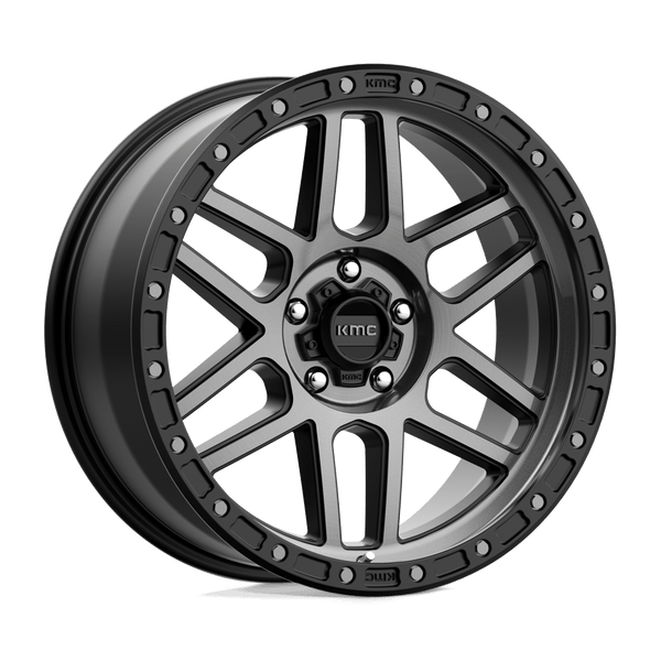 KMC Wheels 20" 5x150 Satin Black With Gray Tint | KM54429058425 – UroTuning