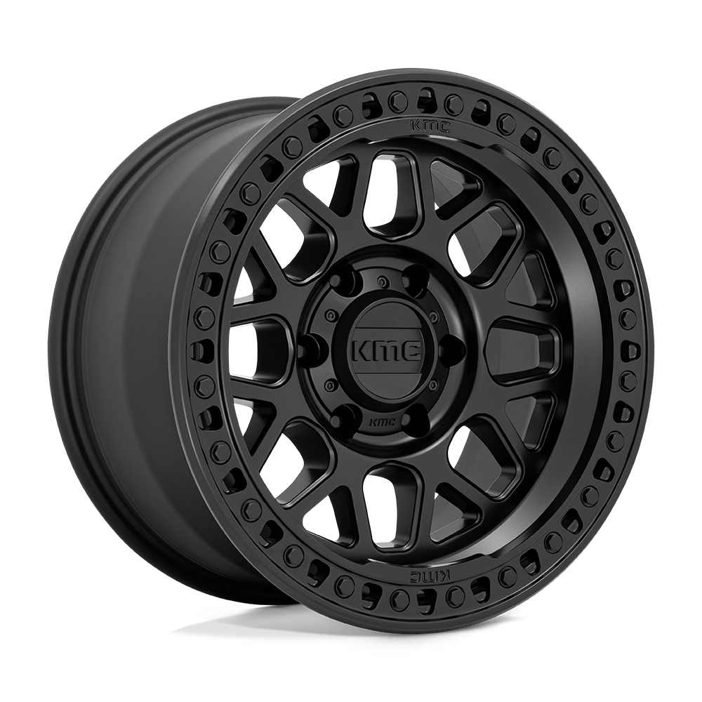 KMC Wheels 17" 8x180 Satin Black | KM54978588700 – UroTuning