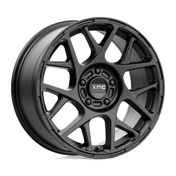 KMC Wheels 17" 5x110 Satin Black | KM70878042738 – UroTuning