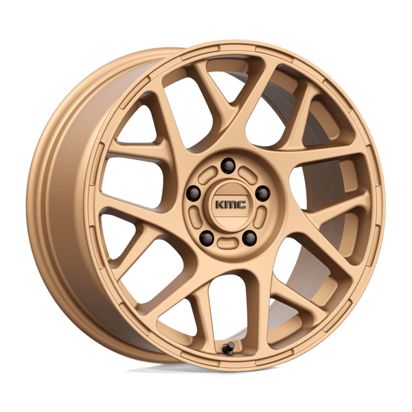 KMC Wheels 17" 5x114.3 Matte Bronze | KM70878012638 – UroTuning