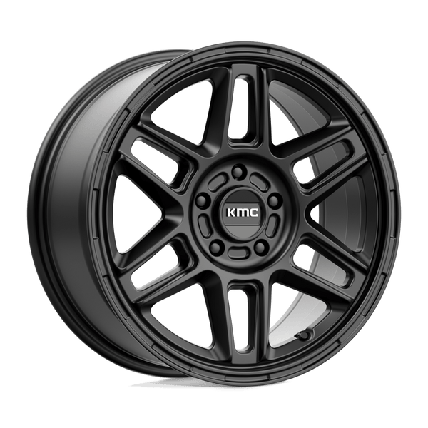 KMC Wheels 17" 5x114.3 Satin Black | KM71678012738 – UroTuning