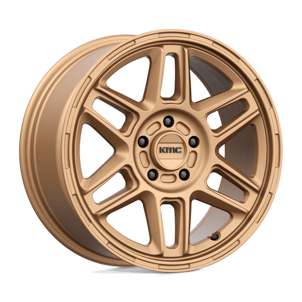 KMC Wheels 17" 5x114.3 Matte Bronze | KM71678012638 – UroTuning