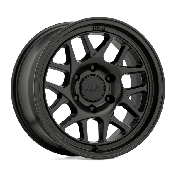 KMC Wheels 17" 6x114.3 Satin Black | KM71778564718 – UroTuning