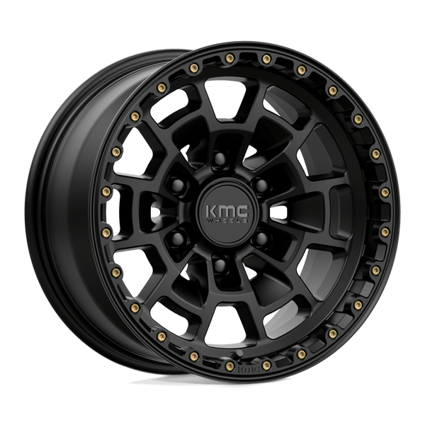 KMC Wheels 17" 5x150 Satin Black | KM71878558700 – UroTuning