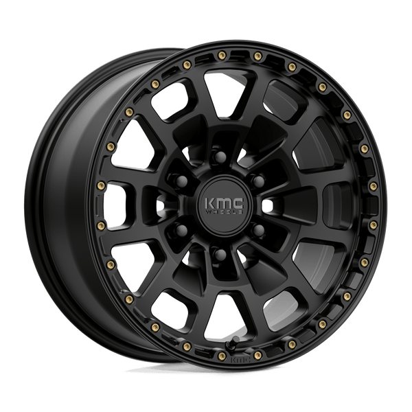 KMC Wheels 17" 6x135 Satin Black | KM71878563700 – UroTuning