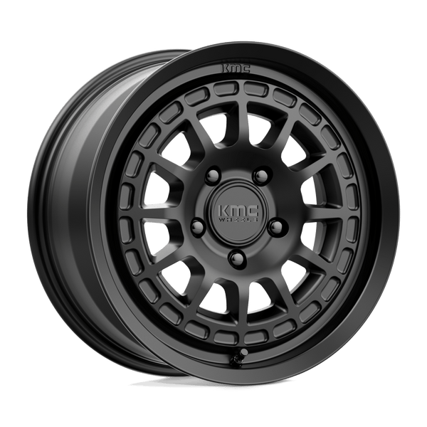 KMC Wheels 17" 5x114.3 Satin Black | KM71978012735 – UroTuning