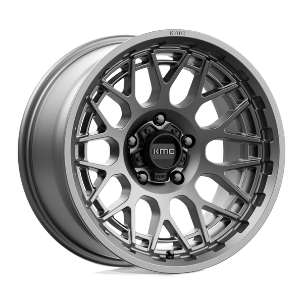 KMC Wheels 17" 5x127 Anthracite | KM72278550400 – UroTuning