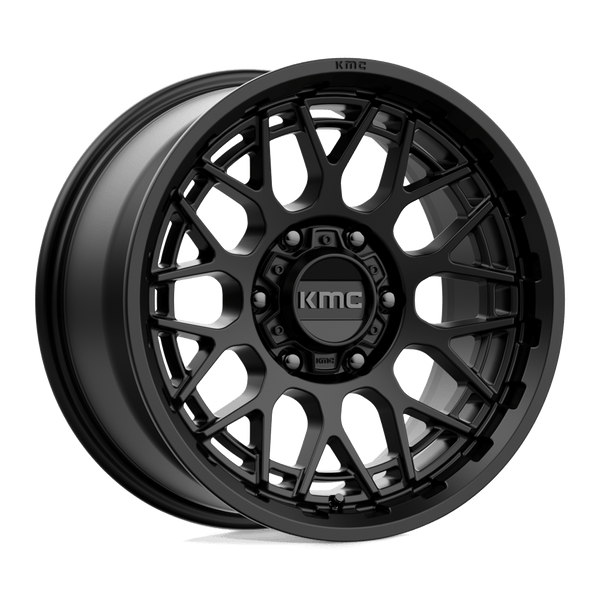 KMC Wheels 17" 6x120 Satin Black | KM72278577718 – UroTuning