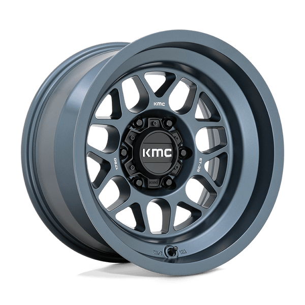 KMC Wheels 17" 6x139.7 Metallic Blue | KM725LX17856800 – UroTuning