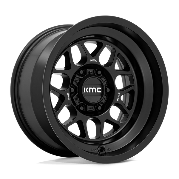 KMC Wheels 17" 6x139.7 Satin Black | KM725MX17856800 – UroTuning