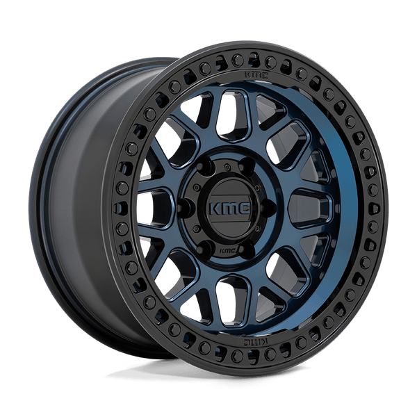 KMC Wheels 18" 8x170 Midnight Blue With Gloss Black Lip | KM54988587900 ...