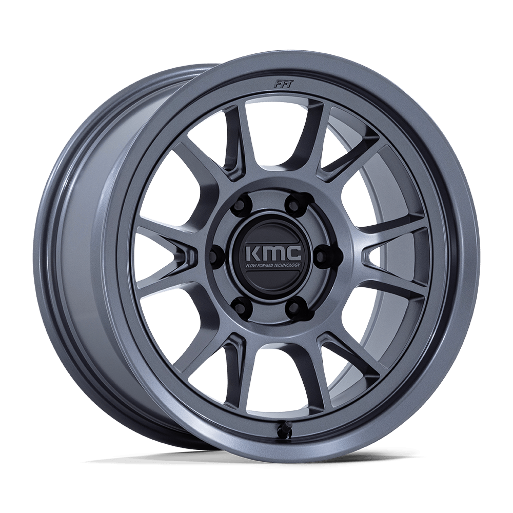 KMC Wheels 17" 6x120 Matte Anthracite | KM729AX17857700 – UroTuning