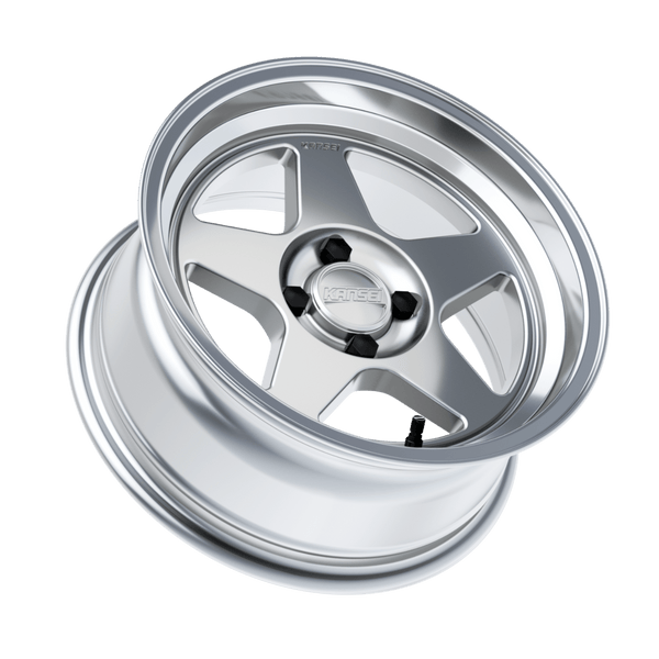Kansei K12H KNP 15" 4x100 Hyper Silver | K12H-157010+25 – UroTuning
