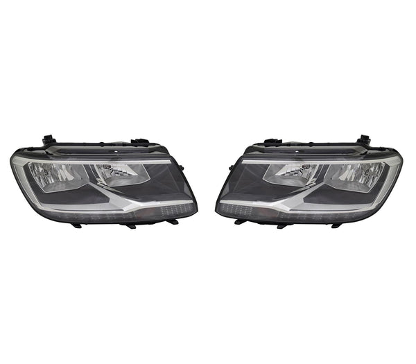 Halogen Headlight Assembly Set - VW MQB Tiguan – UroTuning