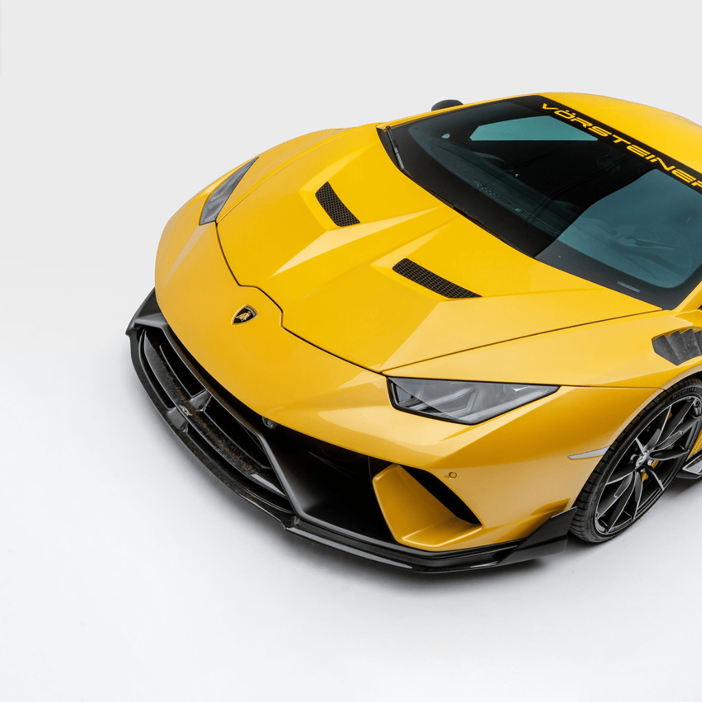 Vorsteiner Lamborghini Huracan Vincenzo Edizione Aero Front Spoiler ...