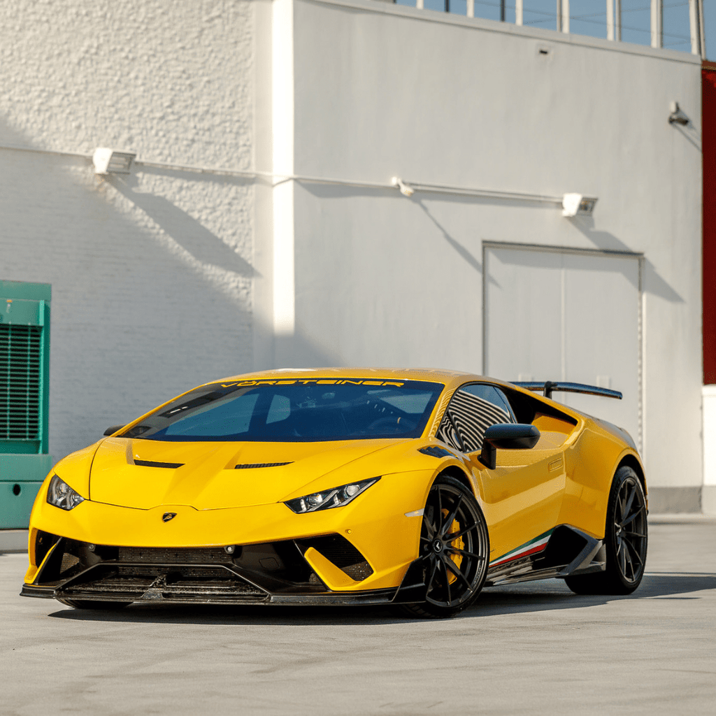 Vorsteiner Lamborghini Huracan Vincenzo Edizione Aero Front Spoiler ...