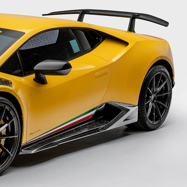 Vorsteiner Lamborghini Huracan Vincenzo Edizione Aero Side Blades Vors ...
