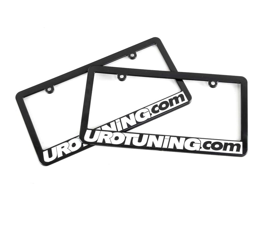 UroTuning License Plate Frame (Pair)