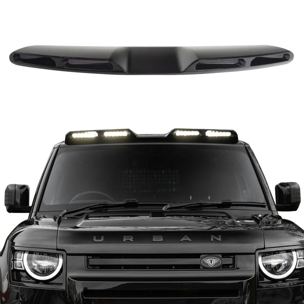 Urban Automotive Quad Roof Light Pod Kit inc High Power Laser Lights ...